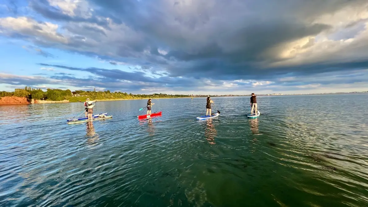 Do I Need River Fins For My Stand Up Paddle Board?