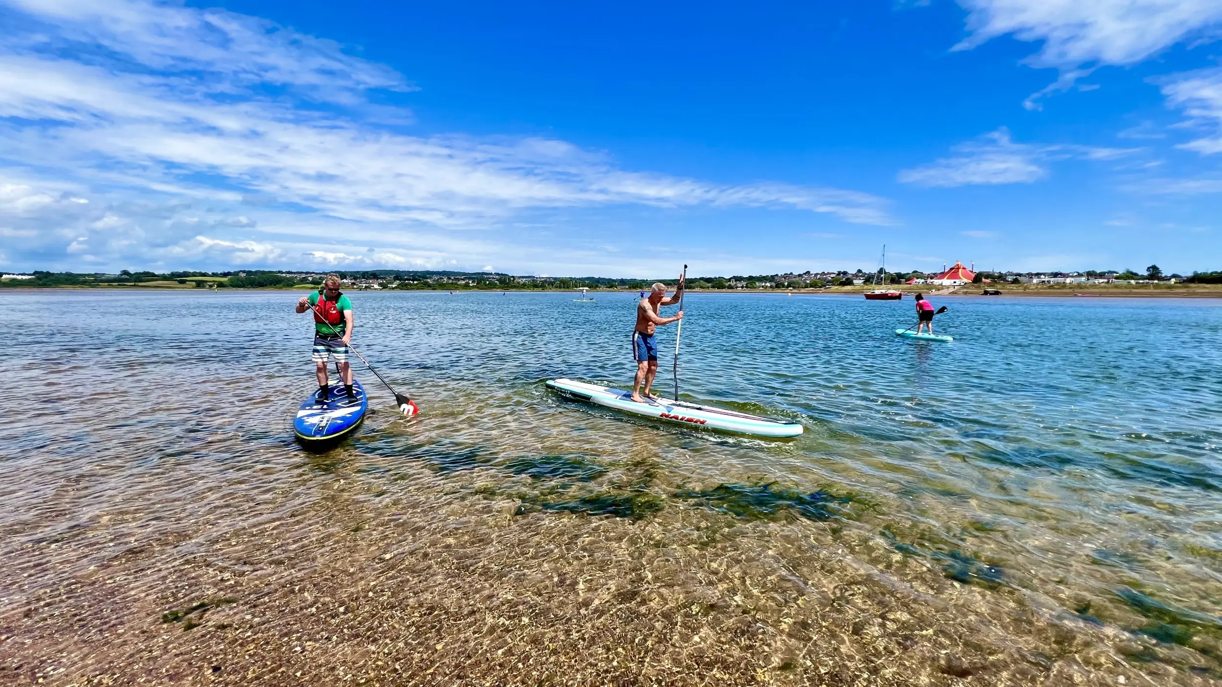 What You Need To Know About Paddle Boarding Around The Coast Of Exmouth ...